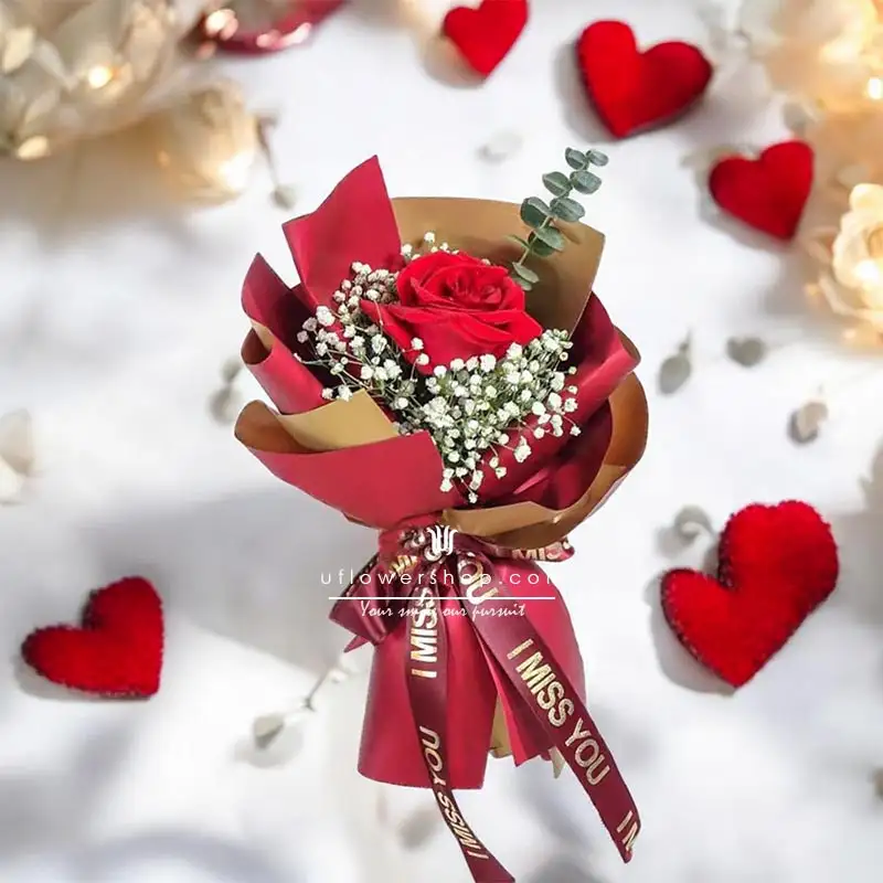 Single Red Rose Flowers Pictures Single Red Rose | Valentines Day